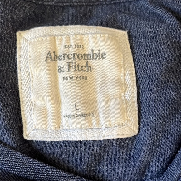 Abercrombie & Fitch | Tops | Copy Abercrombie Fitch Tshirt | Poshmark